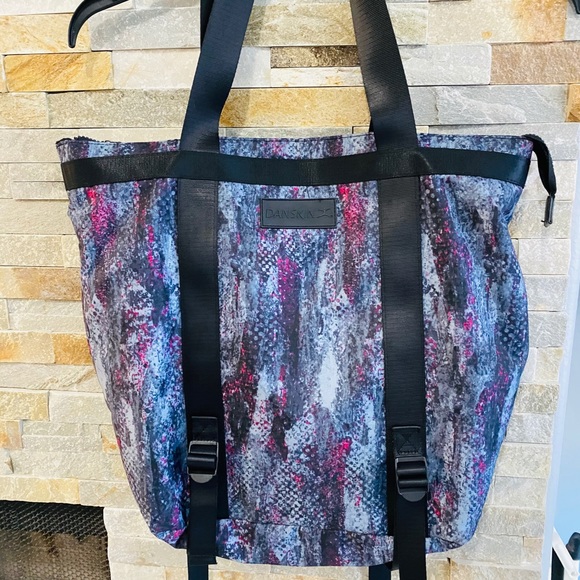 Danskin | Bags | Danskin Reptile Gym Bag Shoulder Or A Backpack | Poshmark